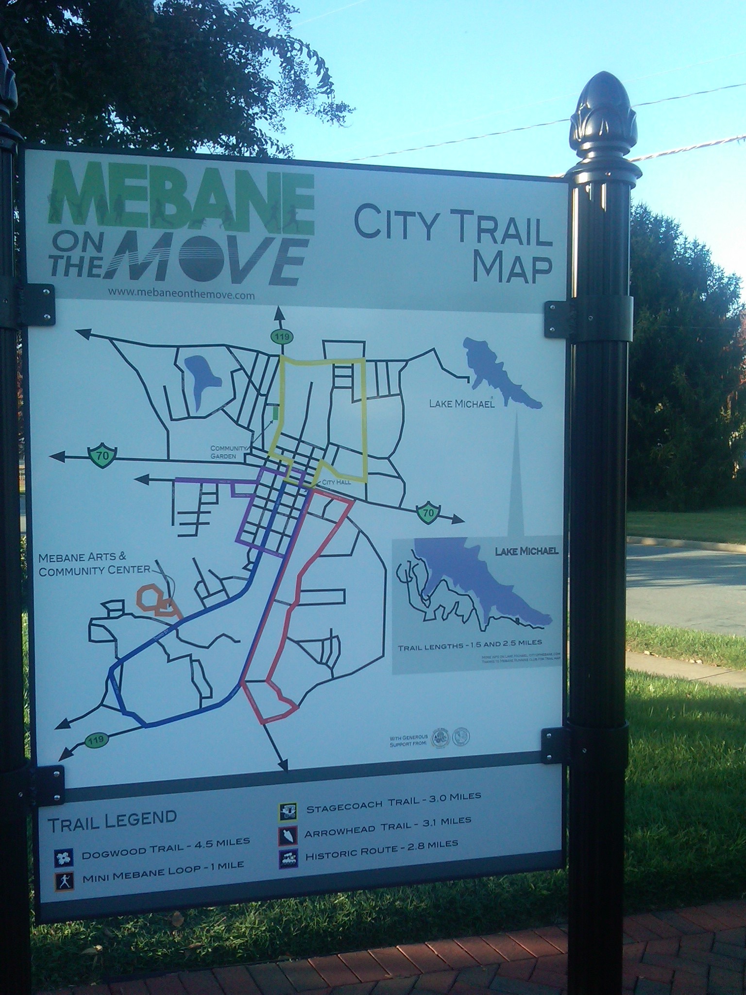 Mebane City Trails